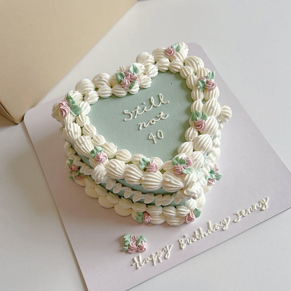 MINI FLOWER CAKE – my favorite cake