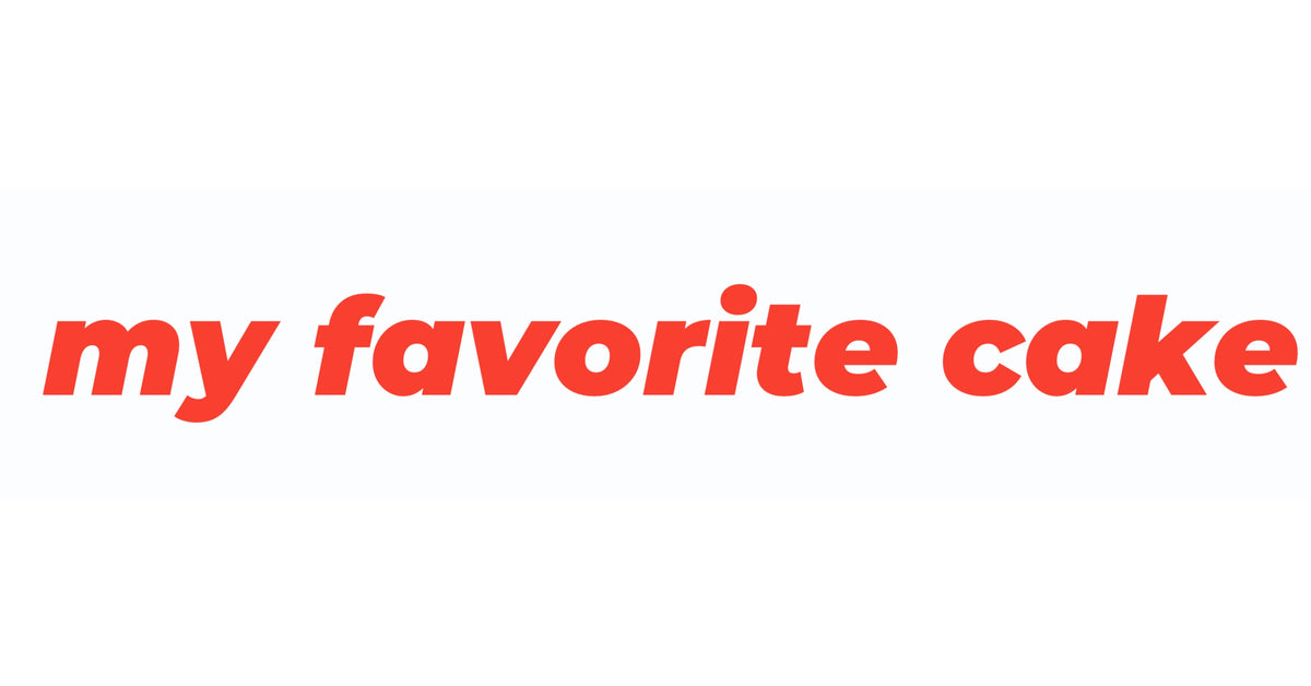 About us – my favorite cake